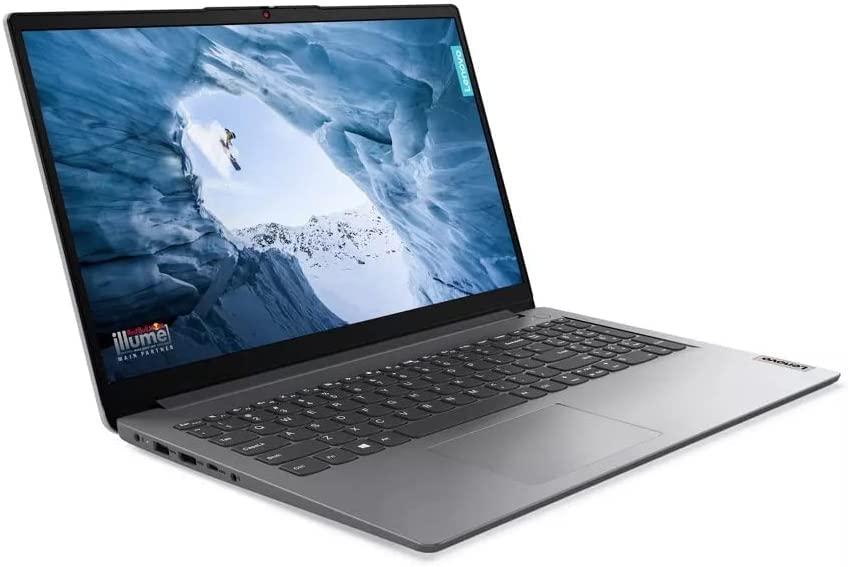 Lenovo 2023 Newest Ideapad 1i Laptop, 15.6 inch FHD Display, 10 Core Intel Core i5-1235U, 16GB RAM, 512GB SSD, Intel Iris Xe Graphics, Wi-Fi 6, Windows 11 Home, Cloud Grey, Bundle with JAWFOAL