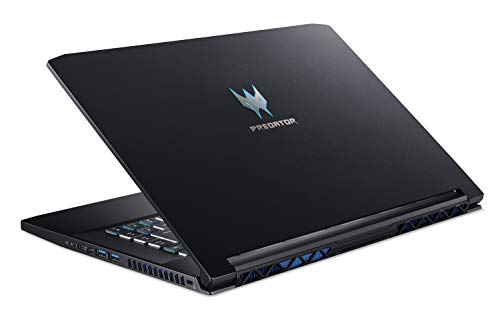 Acer Predator Triton 500 Thin & Light Gaming Laptop, Intel Core i7-9750H, GeForce RTX 2060 with 6GB, 15.6" Full HD 144Hz 3ms IPS Display, 16GB DDR4, 512GB PCIe NVMe SSD, RGB Keyboard, PT515-51-75BH