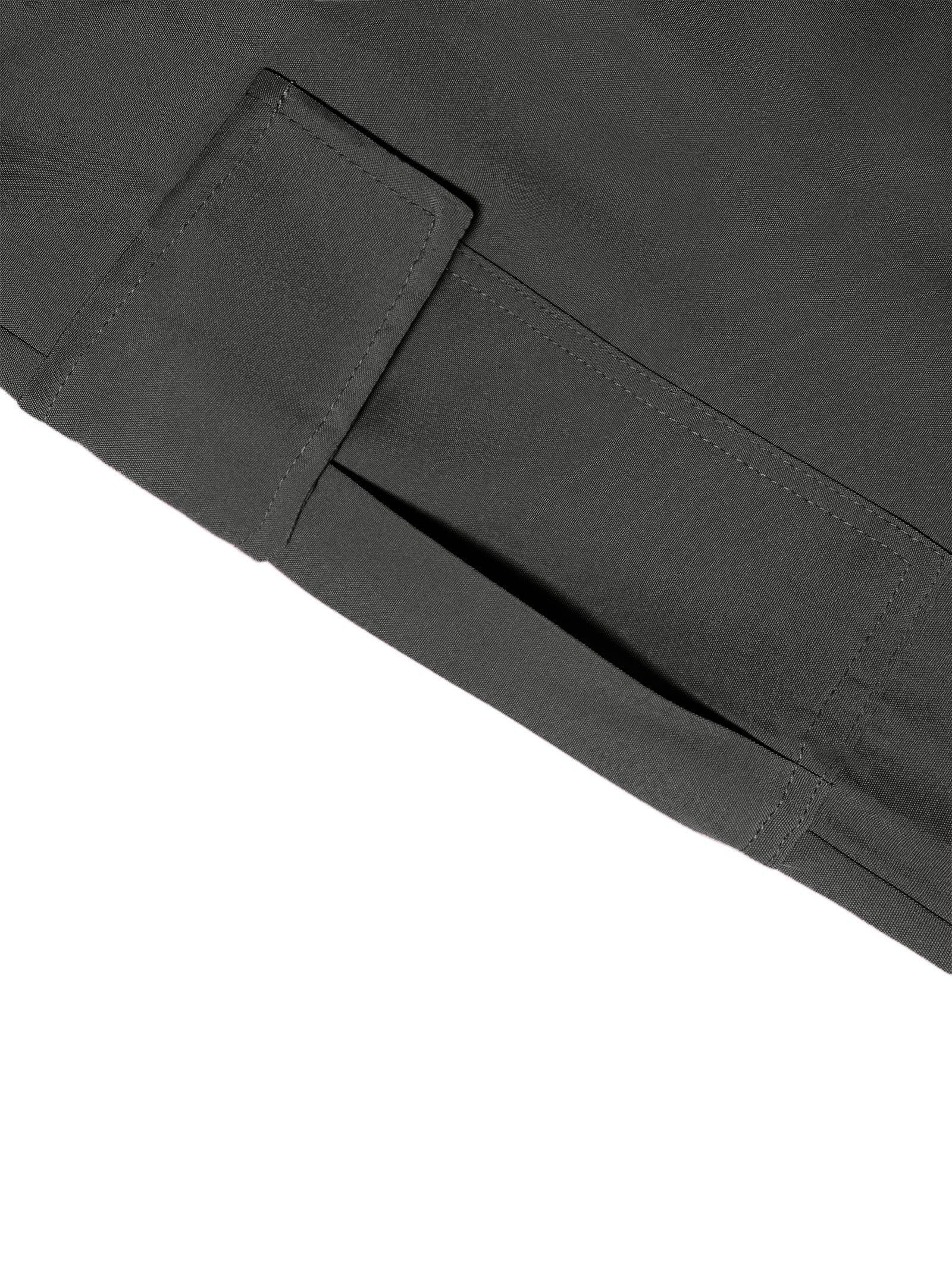 Avanova Womens Cargo High Waisted Pants with Pockets Drawstring Casual Joggers Grey X01 Medium