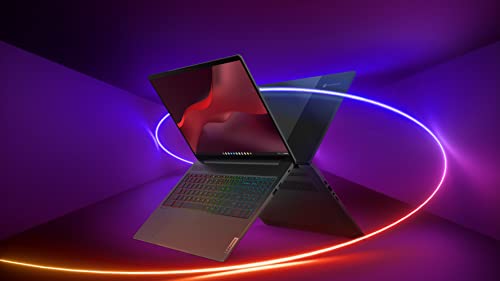 Lenovo IdeaPad Gaming Chromebook - 2022 - Chromebook Gaming Laptop - Intel Iris XE Graphics - 16" Display - 8GB Memory - 256GB Storage - Intel i5 12th Gen - Storm Grey