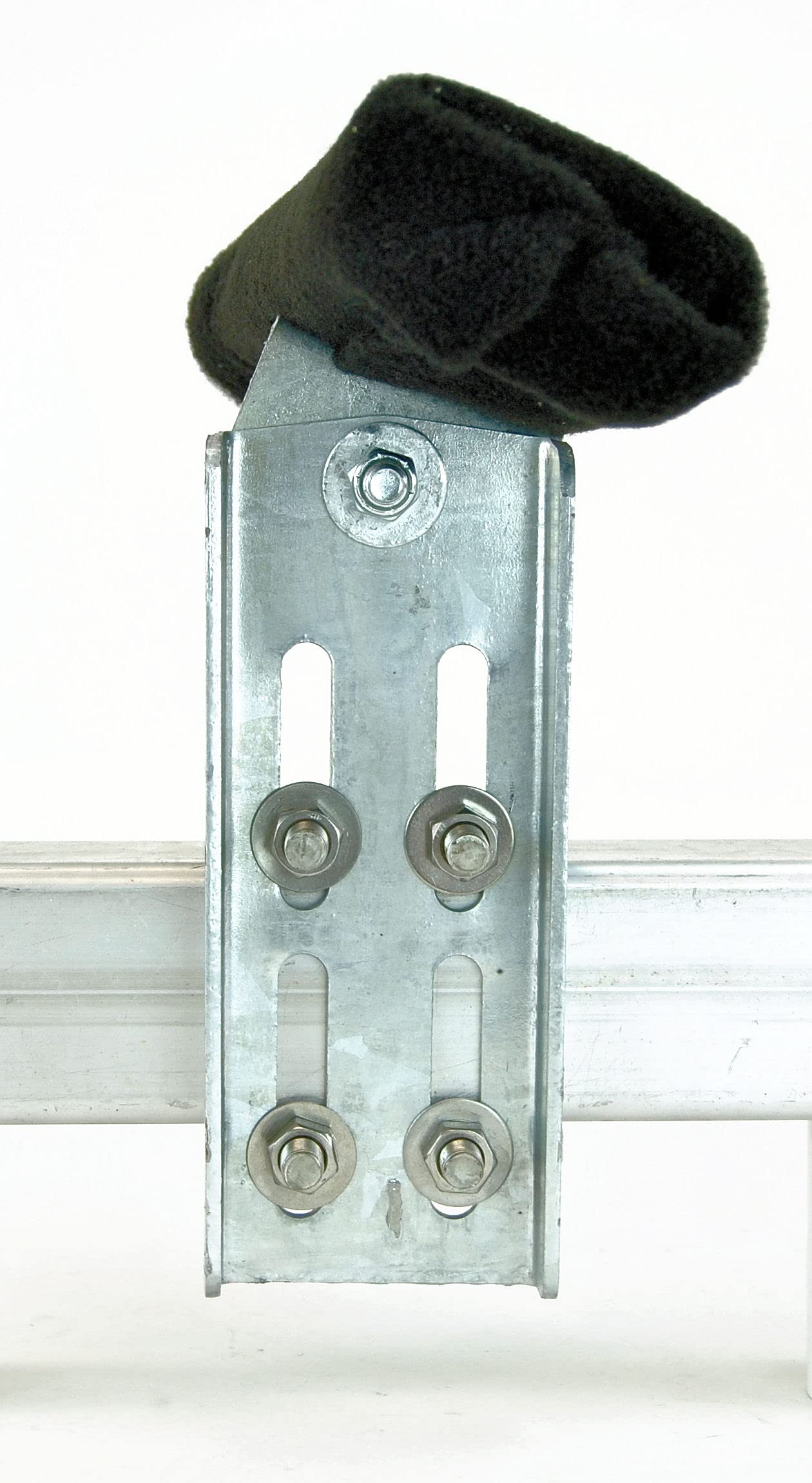 Sturdy Built (2)- 12" Tall Boat Trailer Bunk Brackets Heavy Duty Double U Bolt Swivel Top