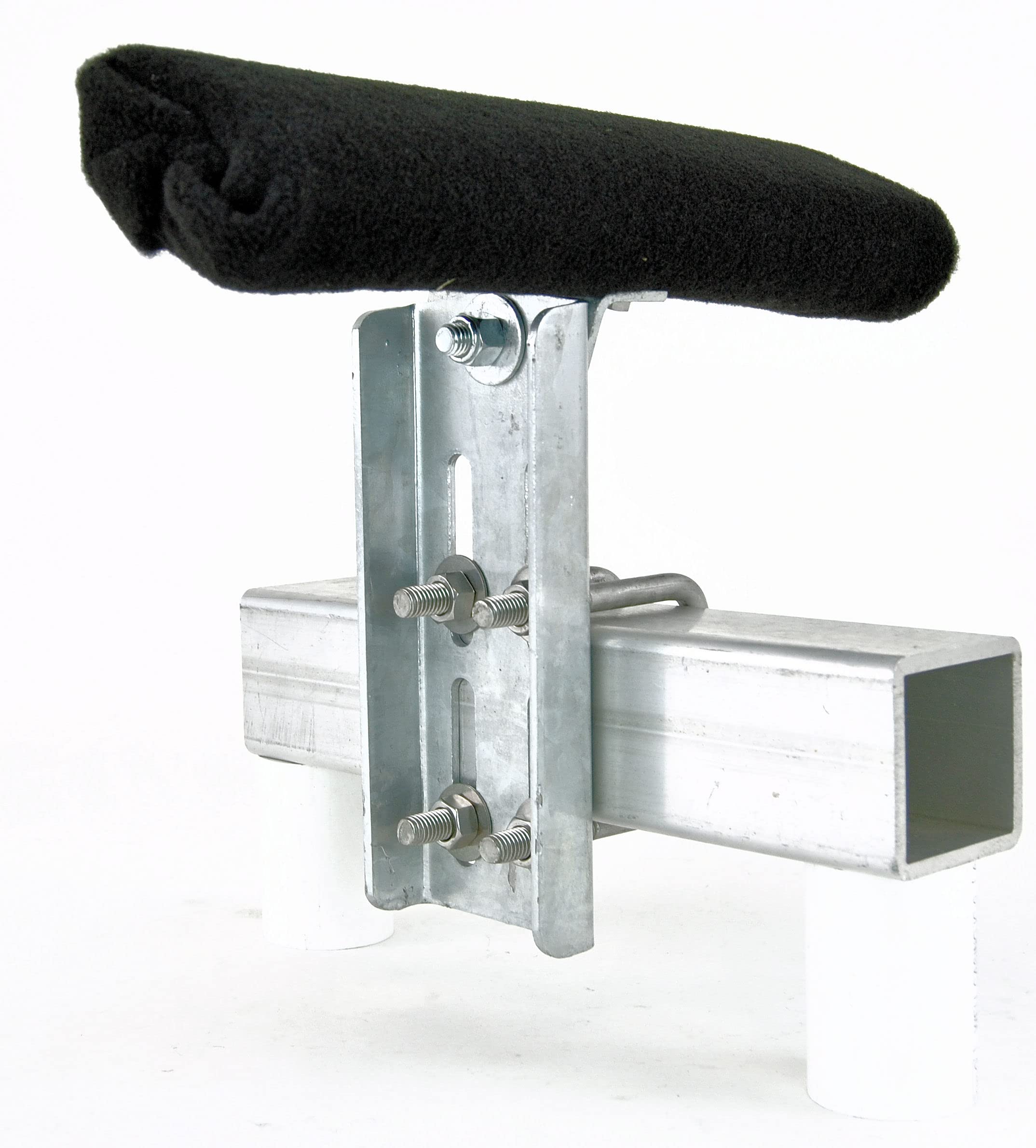 Sturdy Built (2)- 12" Tall Boat Trailer Bunk Brackets Heavy Duty Double U Bolt Swivel Top