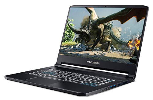 Acer Predator Triton 500 Thin & Light Gaming Laptop, Intel Core i7-9750H, GeForce RTX 2060 with 6GB, 15.6" Full HD 144Hz 3ms IPS Display, 16GB DDR4, 512GB PCIe NVMe SSD, RGB Keyboard, PT515-51-75BH