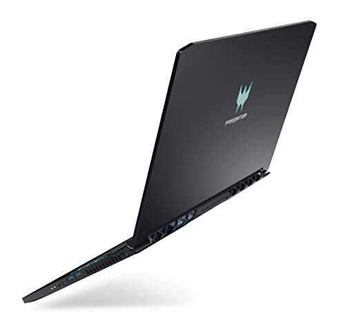 Acer Predator Triton 500 Thin & Light Gaming Laptop, Intel Core i7-9750H, GeForce RTX 2060 with 6GB, 15.6" Full HD 144Hz 3ms IPS Display, 16GB DDR4, 512GB PCIe NVMe SSD, RGB Keyboard, PT515-51-75BH