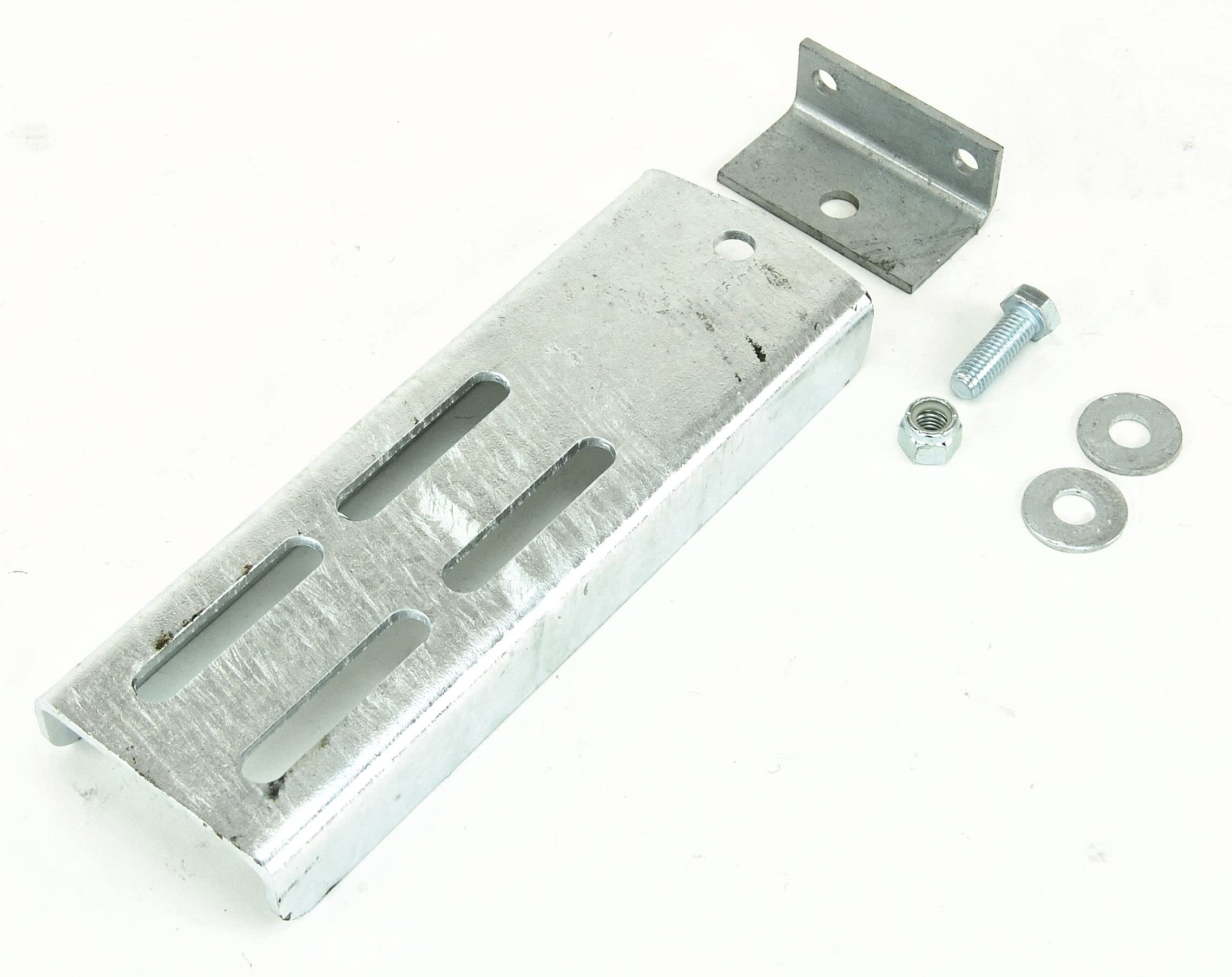 Sturdy Built (2)- 12" Tall Boat Trailer Bunk Brackets Heavy Duty Double U Bolt Swivel Top