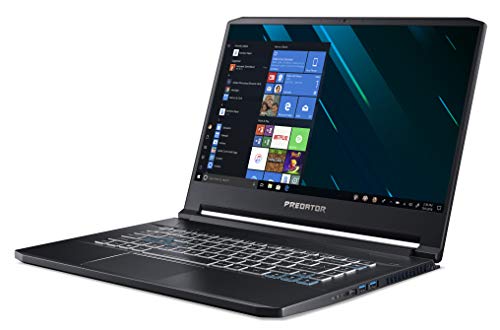 Acer Predator Triton 500 Thin & Light Gaming Laptop, Intel Core i7-9750H, GeForce RTX 2060 with 6GB, 15.6" Full HD 144Hz 3ms IPS Display, 16GB DDR4, 512GB PCIe NVMe SSD, RGB Keyboard, PT515-51-75BH