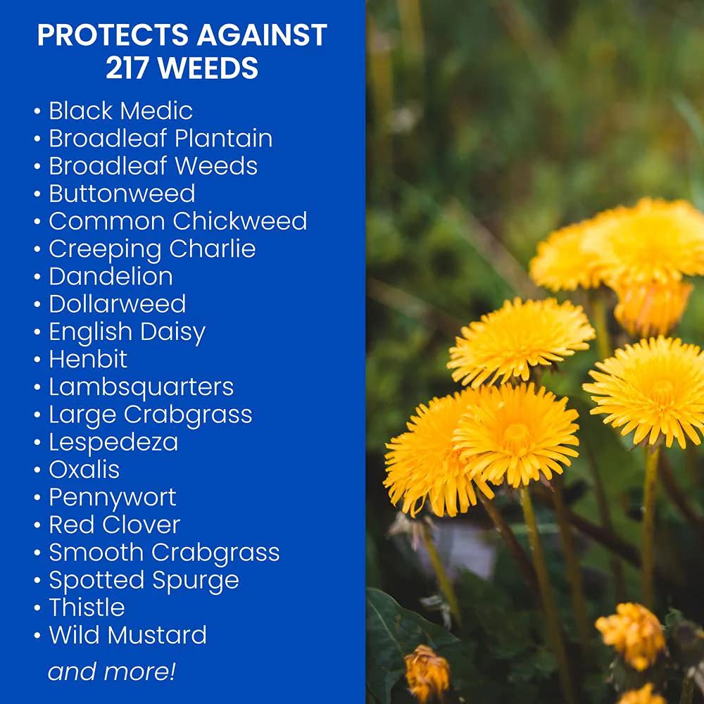 WEED KILLER F/LAWNS AIO