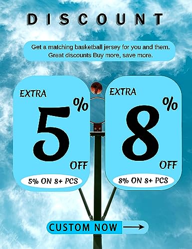 Custom Basketball Jersey Stitched Name Number Logo,Basketball Jersey for Men Women Youth and Kids White Blue