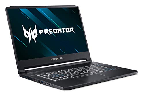 Acer Predator Triton 500 Thin & Light Gaming Laptop, Intel Core i7-9750H, GeForce RTX 2060 with 6GB, 15.6" Full HD 144Hz 3ms IPS Display, 16GB DDR4, 512GB PCIe NVMe SSD, RGB Keyboard, PT515-51-75BH