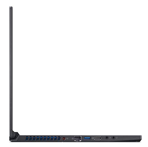 Acer Predator Triton 500 Thin & Light Gaming Laptop, Intel Core i7-9750H, GeForce RTX 2060 with 6GB, 15.6" Full HD 144Hz 3ms IPS Display, 16GB DDR4, 512GB PCIe NVMe SSD, RGB Keyboard, PT515-51-75BH