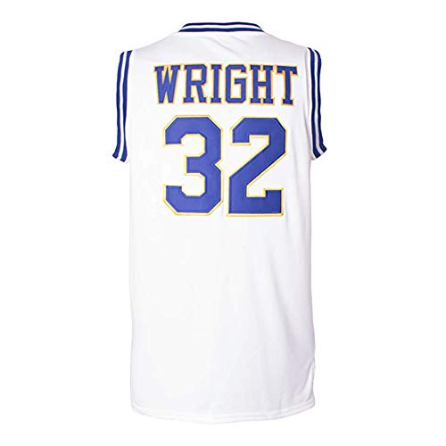 Monica Wright 32# Crenshaw High School Love and Basketball Jersey
