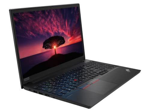 Lenovo New ThinkPad E15 Business Laptop, 15.6" FHD Display, Core i7-1165G7, Windows 11 Pro, 32GB RAM 1TB SSD, Fingerprint,WiFi,32GB Durlyfish USB Card