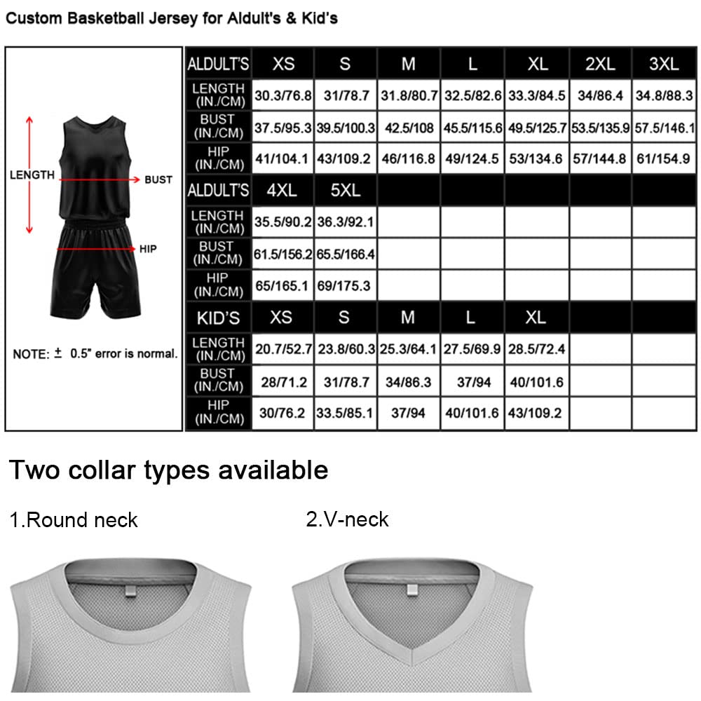 Custom Reversible Basketball Jersey for Men Women Adult Youth Print Name Number Logo (Light Blue-White)