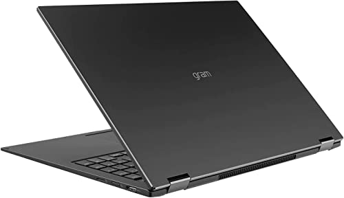 LG Gram 16T90Q 16" WQXGA 2-in-1 Touchscreen (Intel 12th Gen 12-Core i7-1260P, 16GB LPDDR5 RAM, 2TB SSD, Stylus), (2560 x 1600) Business Laptop, Thunderbolt 4, IST Computers HDMI, Windows 11 Pro