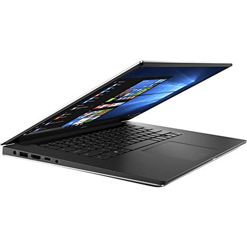 Dell Precision M5520 Intel Core i7-7820HQ X4 2.9GHz 16GB 512GB SSD, Silver (Renewed)