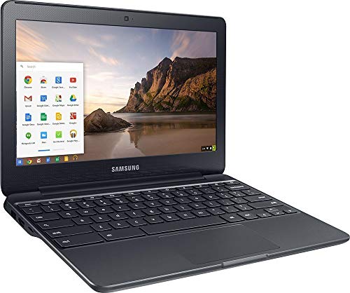 Samsung Chromebook 3 Intel N3060 4GB 16GB 11.6-inch LED Google Chrome OS Laptop (Renewed)