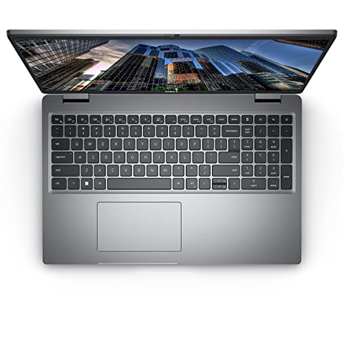 2022 Newest Dell Latitude 5530 Business Laptop, 15.6" FHD Display, 12th Gen Intel Core i5-1235U,16GB RAM, 512GB SSD, Webcam, HDMI, Backlit Keyboard, Wi-Fi 6, Win11Pro (Renewed)