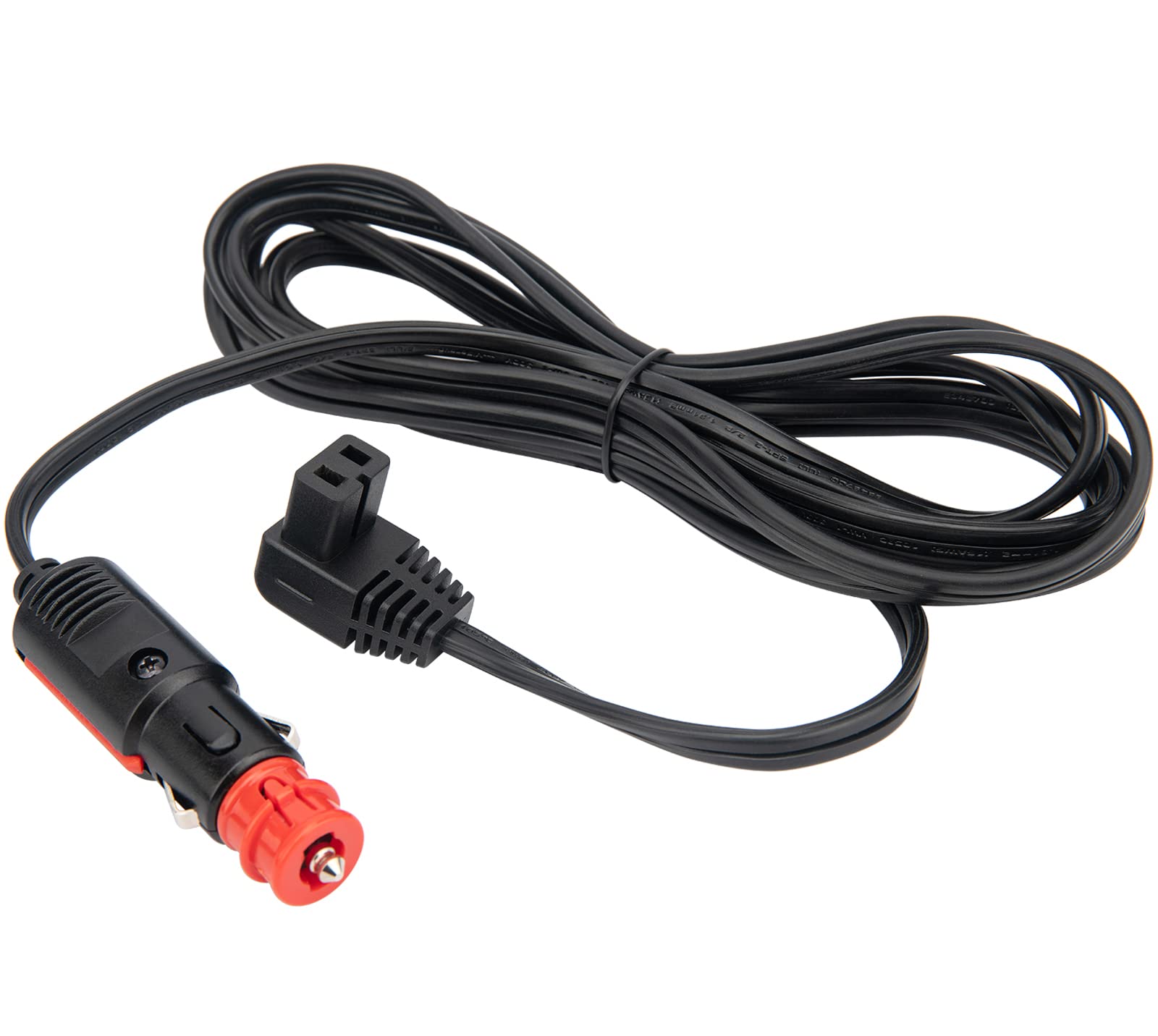 12V/24V DC Power Cord Cigarette Lighter Plug Car Refrigerator DC Power Cable Compatible with Alpicool/Dometic/ARB/Ausranvik/ICECO Portable Car Refrigerator Fridge