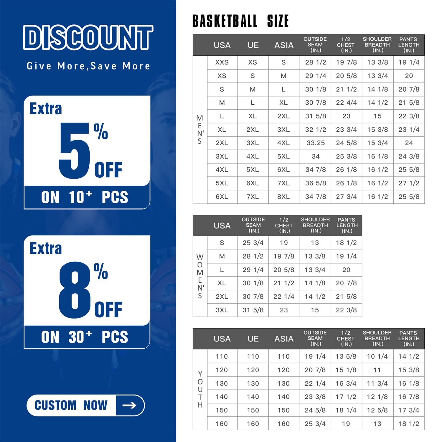 Custom Gradient Basketball Jersey Kit Printed Team Name & Number Personalized Sports Uniform for Men/Youth, Sleeveless, Black, One Size