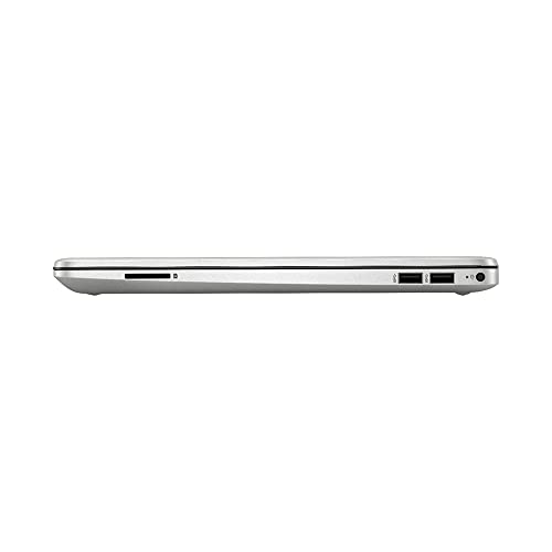2022 HP 15.6" FHD IPS Laptop Computer, 11th Gen Intel Core i3-1115G4 Processor, 16GB DDR4 RAM, 512GB PCIe SSD, Intel UHD Graphics, HD Webcam, HD Audio, Windows 10 S, Silver, 32GB SnowBell USB Card