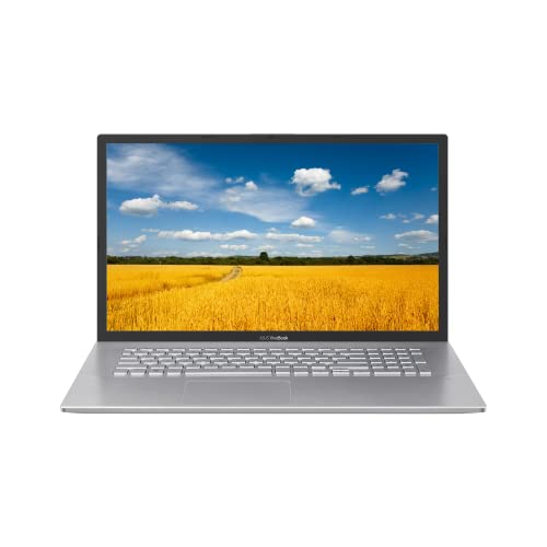 ASUS Vivobook 17 Inch Laptops, 17.3" HD+ Business Laptop 2022 Newest, Intel Core 10th Gen i5-1035G1 Up to 3.6GHz, 12GB Memory, 1TB HDD, WiFi5, HDMI, Windows 11 + 3in1 Accessories