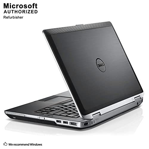 Dell Latitude E6420 14.1in HD Business Laptop Computer, Intel Quad-Core I7-2760QM up to 3.5GHz, 8GB RAM, 128GB SSD, DVD, HDMI, Windows 10 Professional (Renewed)