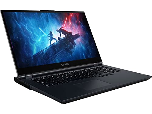 Lenovo 2023 Legion 5 17.3" 144Hz Gaming Laptop, AMD Ryzen 7 5800H, 32GB RAM, 1TB PCIe SSD, NVIDIA GeForce RTX 3050, Backlit Keyboard, Phantom Blue, Windows 11, 32GB SnowBell USB Card