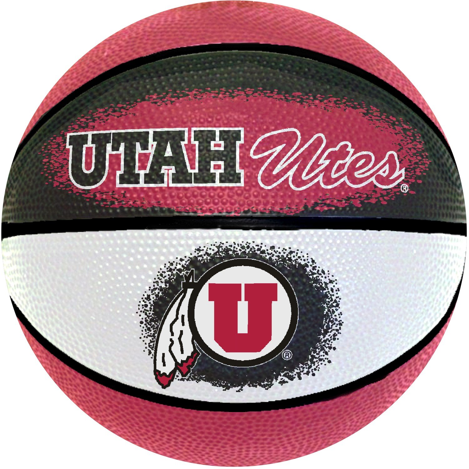 NCAA Utah Utes Mini Basketball, 7-Inches