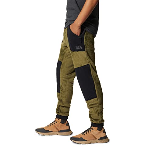 Mountain Hardwear Polartec High Loft Pant, Combat Green, L