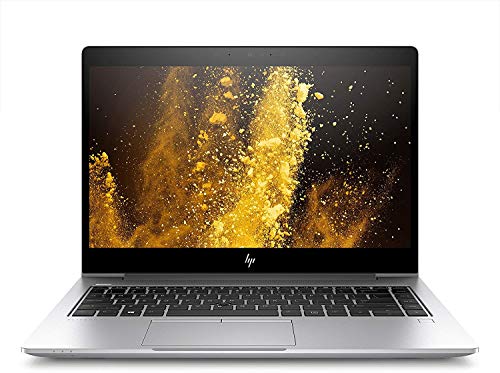 HP EliteBook 840 G6 Laptop, 14 FHD Display, Intel Core i7-8565U, 16GB RAM, 512GB SSD, Bluetooth, WiFi, Windows 10 Pro 64-Bit (Renewed)