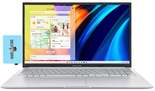 ASUS 2023 VivoBook 17X 17.3 Full HD IPS Home & Business Laptop (AMD Ryzen 7 5800H 8-Core, 40GB RAM, 1TB PCIe SSD, AMD Radeon, WiFi 6, Bluetooth 5.2, Webcam, HDMI, Backlit KB, Win 11 Pro) w/Hub