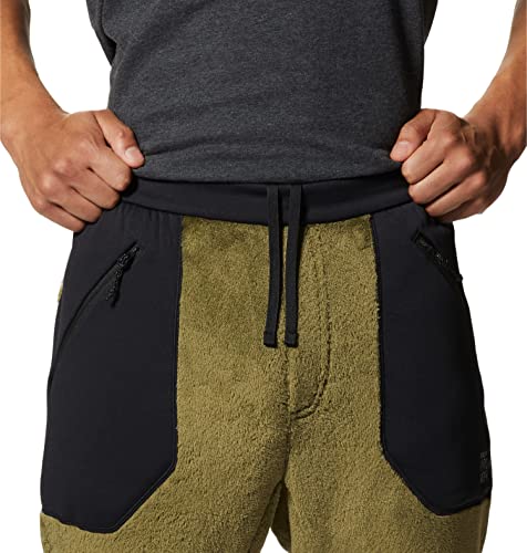 Mountain Hardwear Polartec High Loft Pant, Combat Green, L