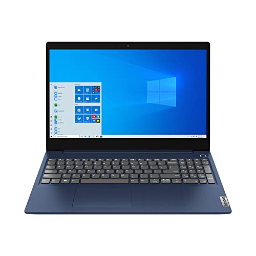 Lenovo 2023 Ideapad 3 Notebook, AMD Ryzen 5 5500U, 15.6" FHD (1920 x 1080) IPS, Anti-Glare, Win 11 Pro (Blue | 12GB RAM | 256GB NVME)