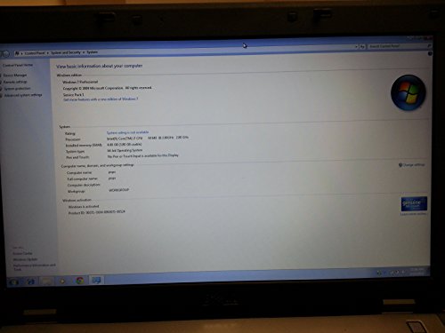 Latitude E5510 Notebook PC - Core i5 i5-520M 2.40 GHz - 15.6" - Silver
