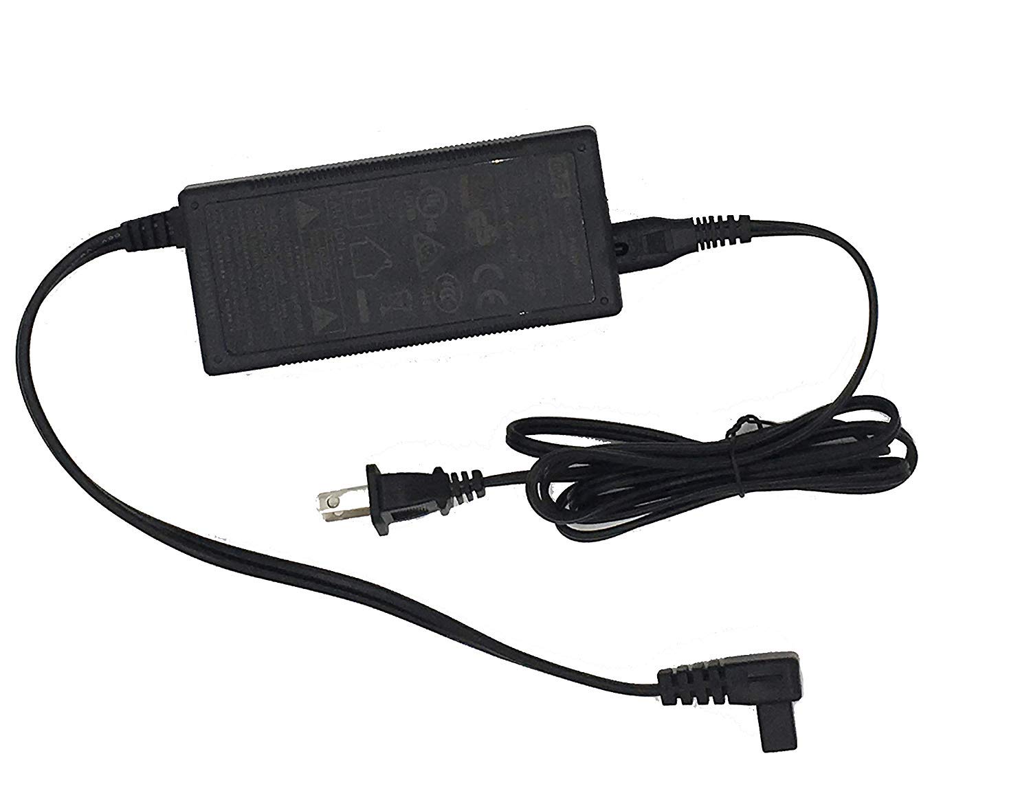 AC Adapter 110-240V with AC Power Cord Power Cable for Car Refrigerator Car Fridge Freezer Parts Compatible with Alpicool, Bodega, Euhomy, BougeRV, ARB, ICECO, Setpower, JoyTutus (AC Adapter Only)
