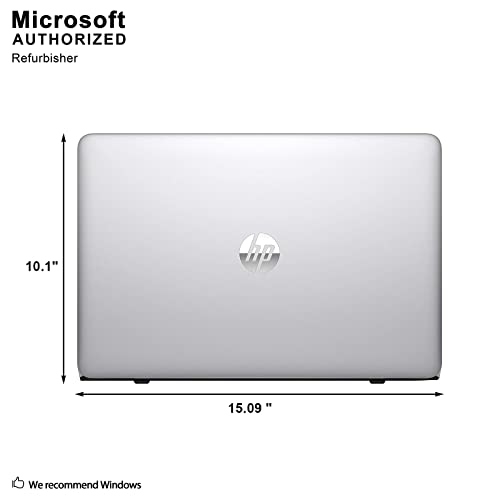 HP EliteBook 850 G3 15.6 FHD, Core i7-6600U 2.6GHz, 16GB RAM, 512GB Solid State Drive, Windows 10 Pro 64Bit, CAM, (Renewed)