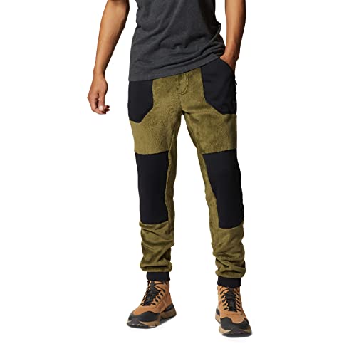 Mountain Hardwear Polartec High Loft Pant, Combat Green, L