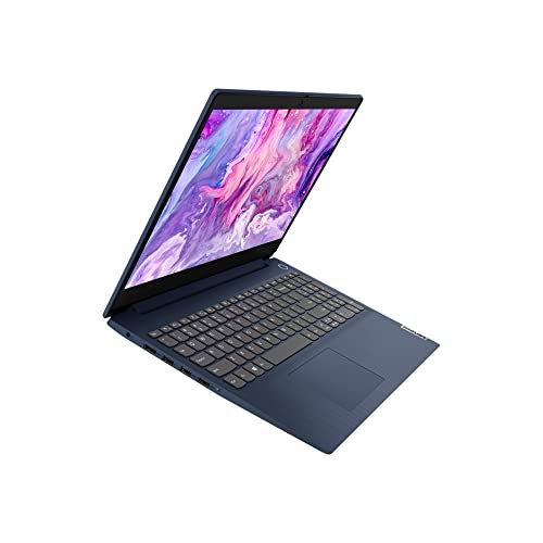 Lenovo 2023 Ideapad 3 Notebook, AMD Ryzen 5 5500U, 15.6" FHD (1920 x 1080) IPS, Anti-Glare, Win 11 Pro (Blue | 12GB RAM | 256GB NVME)