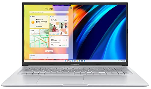 ASUS 2023 VivoBook 17X 17.3 Full HD IPS Home & Business Laptop (AMD Ryzen 7 5800H 8-Core, 40GB RAM, 1TB PCIe SSD, AMD Radeon, WiFi 6, Bluetooth 5.2, Webcam, HDMI, Backlit KB, Win 11 Pro) w/Hub
