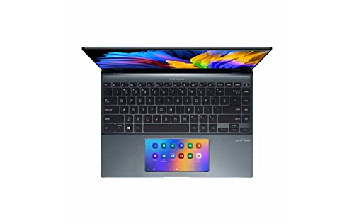 ASUS Zenbook 14X 14 16:10 OLED 2.8K (2880 x 1800) Touch Laptop Core i7-1165G7 NVIDIA GeForce MX450 Win11 Pro 550 nits 100% DCI-P3 Pantone Backlit KB Harman / Kardon w/hdmi (16GB RAM | 1TB PCIe SSD)