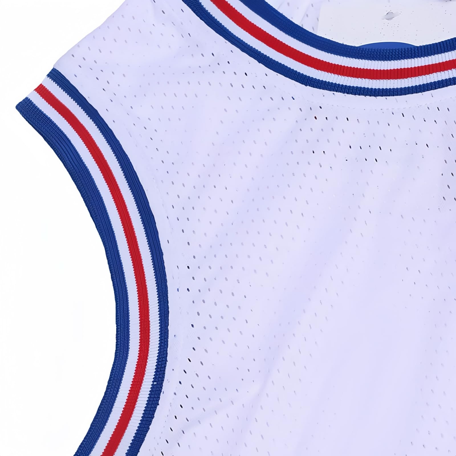 TUEIKGU Mens #1 Bugs Basketball Jersey Movie Couples Halloween Costume with Wristband (White, XX-Large)