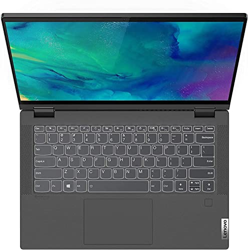 Lenovo IdeaPad Flex 5 14" FHD Touchscreen, Fingerprint Reader, Intel Core i5-1035G1 up to 1GHz, 6cores, 8GB DDR4 RAM, 512GB SSD, Webcam, Bluetooth, HDMI, Win 10, EAT 64GB SD Card, Graphite Grey