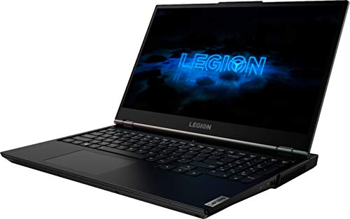 Lenovo Legion 5 15.6" FHD VR Ready Gaming Laptop, IPS, i7-10750H, USB-C, HDMI, WiFi 6, Webcam, Backlit Keyboard, Bluetooth, NVIDIA GeForce GTX 1660 Ti, Win 10, Black (32GB RAM | 1TB PCIe SSD)
