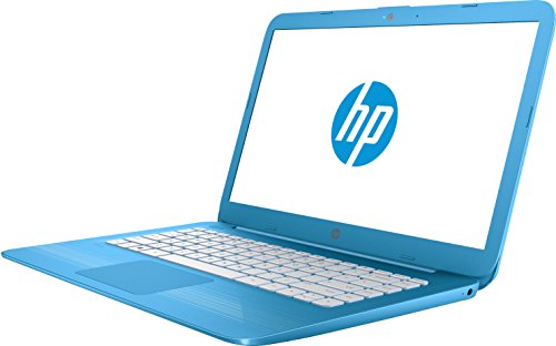 HP Stream 14-cb011wm, 14" HD Display, Intel N3060, 4GB RAM, 32GB SSD, Windows 10 Home S Mode, Blue