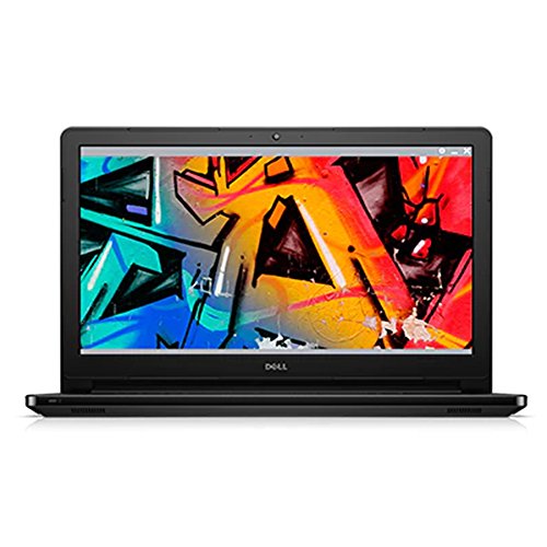 Dell 2018 Business Flagship Laptop Notebook 15.6" HD LED-Backlit Display Intel i5-7200U Processor 8GB DDR4 RAM 256GB SSD DVD-RW HDMI Webcam Bluetooth Windows 10 Pro-Black