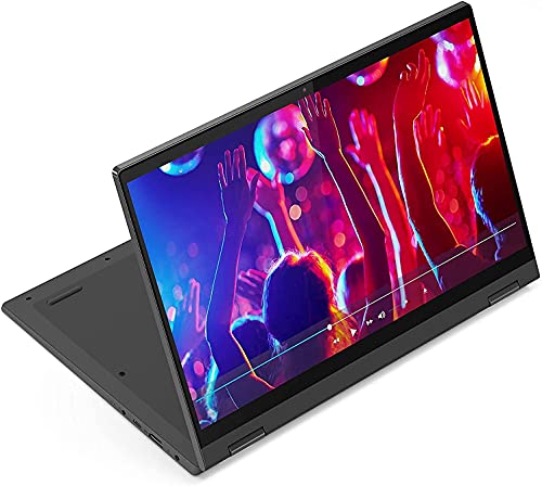 Lenovo IdeaPad Flex 5 14" FHD Touchscreen, Fingerprint Reader, Intel Core i5-1035G1 up to 1GHz, 6cores, 8GB DDR4 RAM, 512GB SSD, Webcam, Bluetooth, HDMI, Win 10, EAT 64GB SD Card, Graphite Grey