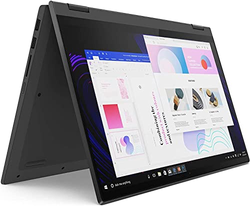 Lenovo IdeaPad Flex 5 14" FHD Touchscreen, Fingerprint Reader, Intel Core i5-1035G1 up to 1GHz, 6cores, 8GB DDR4 RAM, 512GB SSD, Webcam, Bluetooth, HDMI, Win 10, EAT 64GB SD Card, Graphite Grey