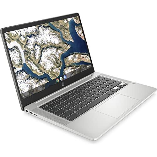 HP Chromebook - 14a-na0023cl Everyday Value Laptop (Intel Celeron N4000 2-Core, 4GB RAM, 64GB eMMC, Intel UHD 600, 14.0" Full HD , WiFi, Bluetooth, Webcam, 1xUSB 3.1, Chrome OS) (Renewed)