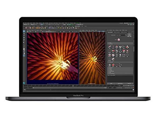Apple MacBook Pro 13.3" MPXV2LL/A w/Touch Bar Mid 2017 - 3.5GHz Intel Core i7, 8GB RAM, 512GB SSD, Space Gray (Renewed)