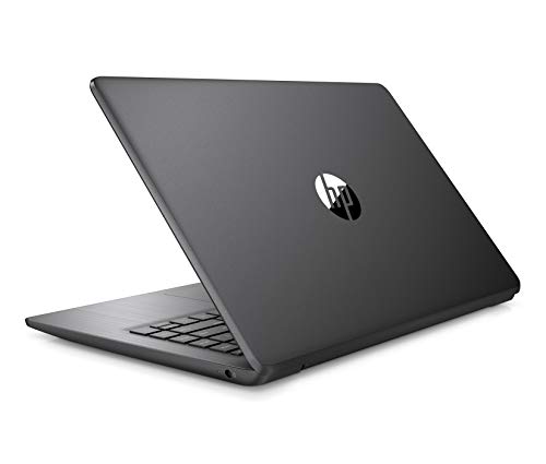 2019 HP Stream Laptop 14inch, Intel Celeron N4000, Intel UHD Graphics 600, 4GB SDRAM, 32GB SSD, HDMI, Win10, 14-cb164wm Brilliant Black (Renewed)